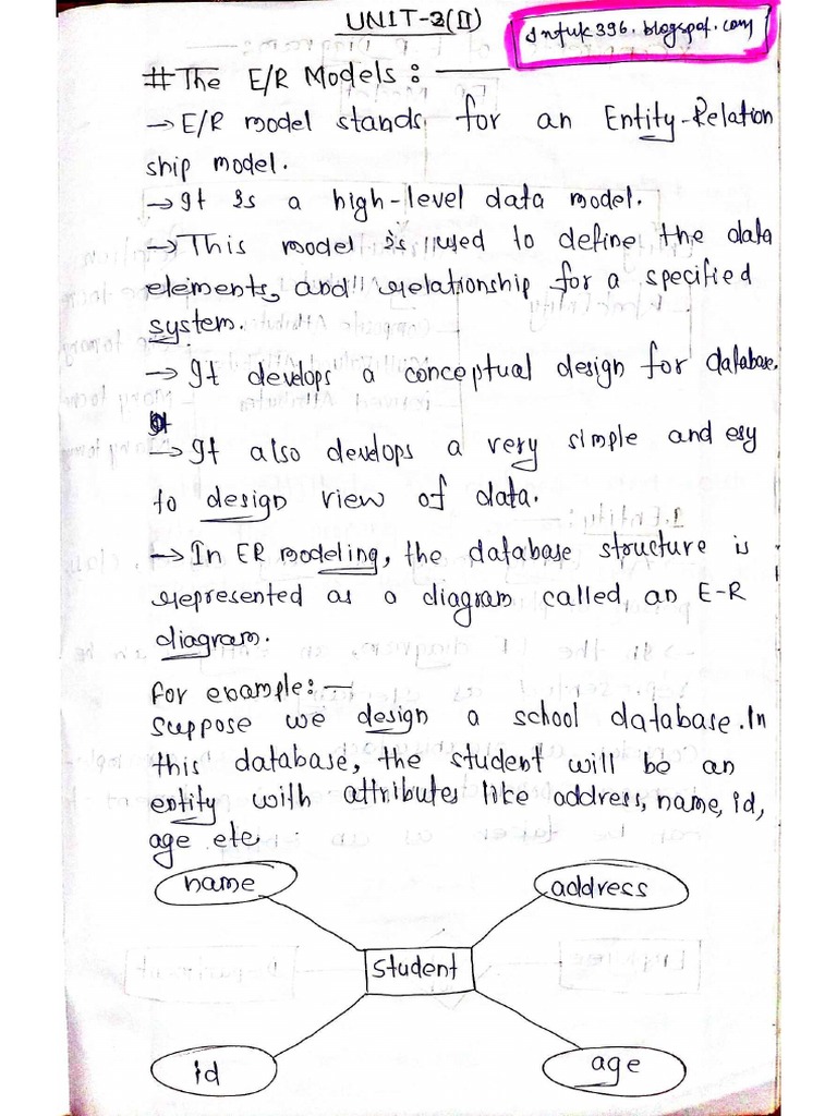 Dbms Notes Unit2 | PDF Dbms Notes Unit2 | PDF