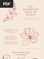 Cuadernillo para Trabajar El Duelo Adultos | PDF | Dolor | Las emociones