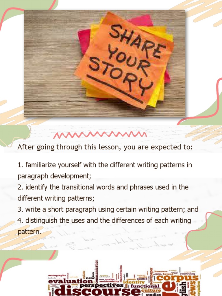 R&w-Lessons 1-8-Patterns of Development in Writing | PDF | Air ...