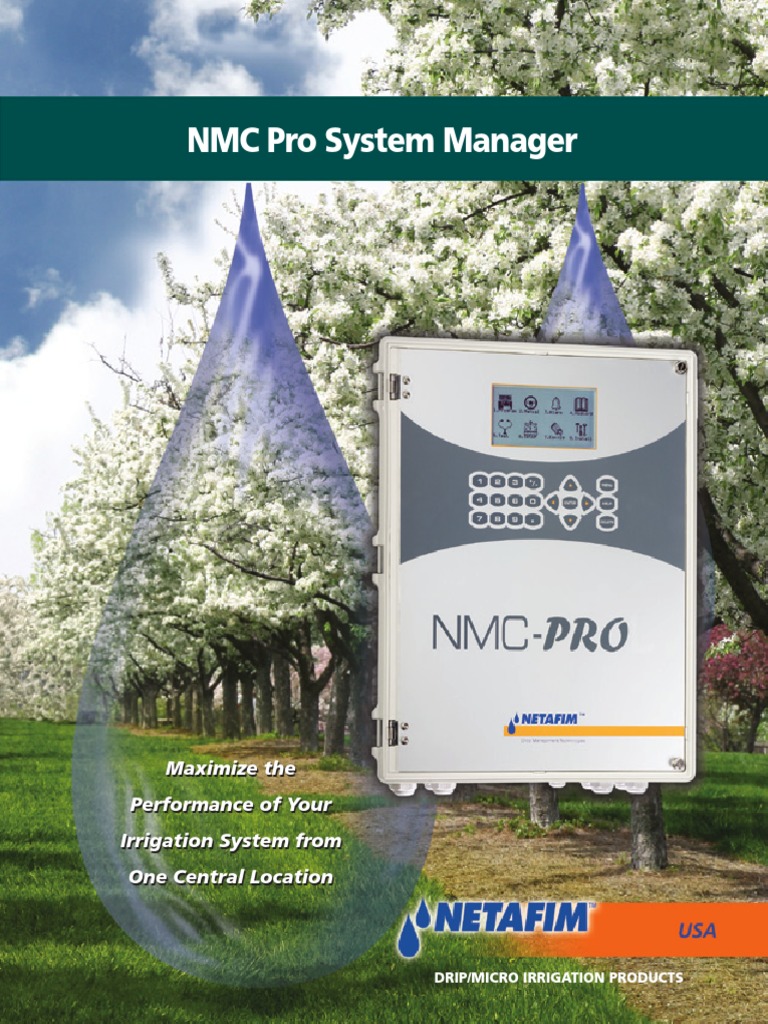 NMC Pro | PDF | Power Supply | Irrigation