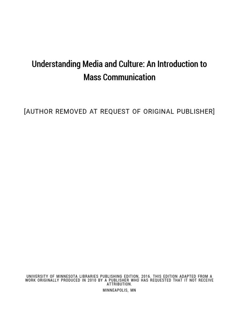 GC115-Understanding-Media-and-Culture-An-Introduction-to-Mass-Communication 1 | Download Free ...
