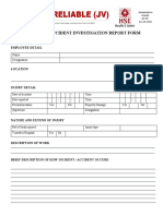 Incident Accident Register Template | PDF