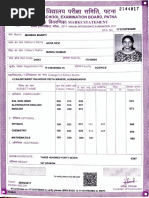 CBSE Class 10 Marksheet | PDF