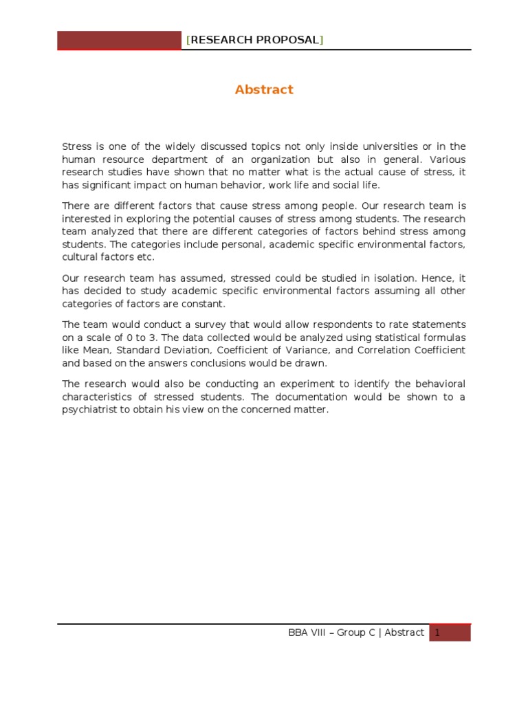 Research Proposal Final | PDF | Cronbach's Alpha | Survey Methodology