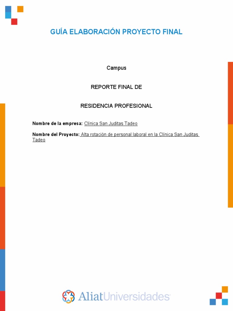 Reporte Proyecto Final | PDF | Gestión de recursos humanos | Business