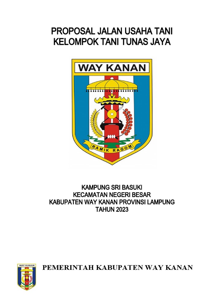 Proposal Jut 2023 | PDF