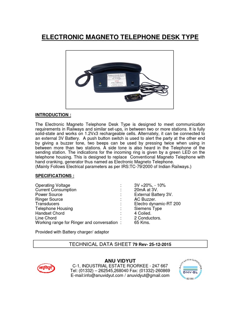 Electronic Magneto | PDF
