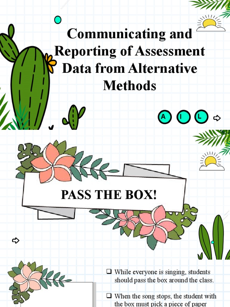 Group 2 | PDF | Educational Assessment | Learning