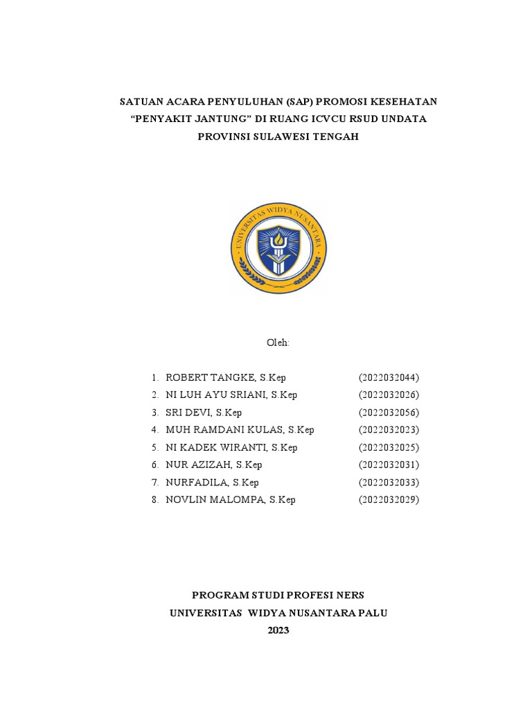 Promoting Heart Health Through Education | PDF