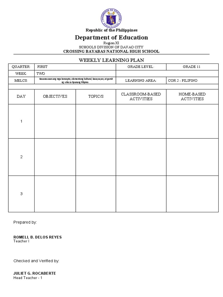 Wlp-Sy.2022-2023 - Week 2 | PDF
