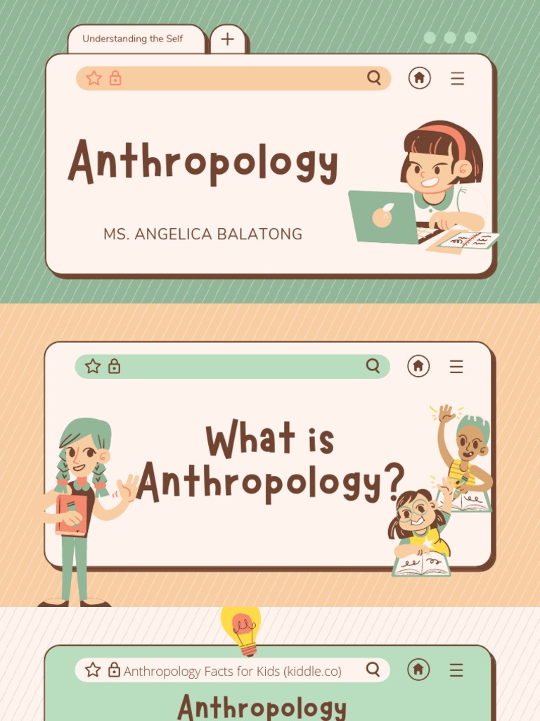 Anthropology and the Self Explained | PDF | Anthropology | Material Culture