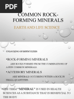 Earth and Life Science: Lesson 4 Exogenic and Endogenic Process | PDF ...