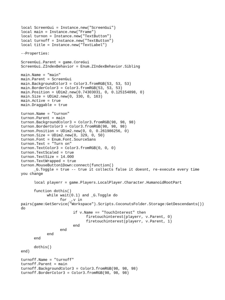 RCX Coconut Farm | PDF | Typography | Text