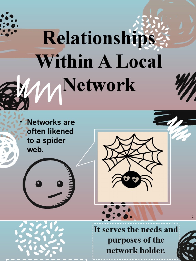 WK 3 Relationships Within A Local Network | PDF | Communication