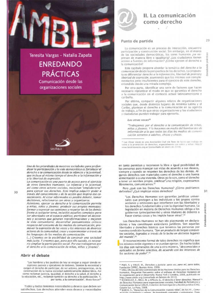 Copia de Vargas Zapata - Enredando Prácticas | PDF