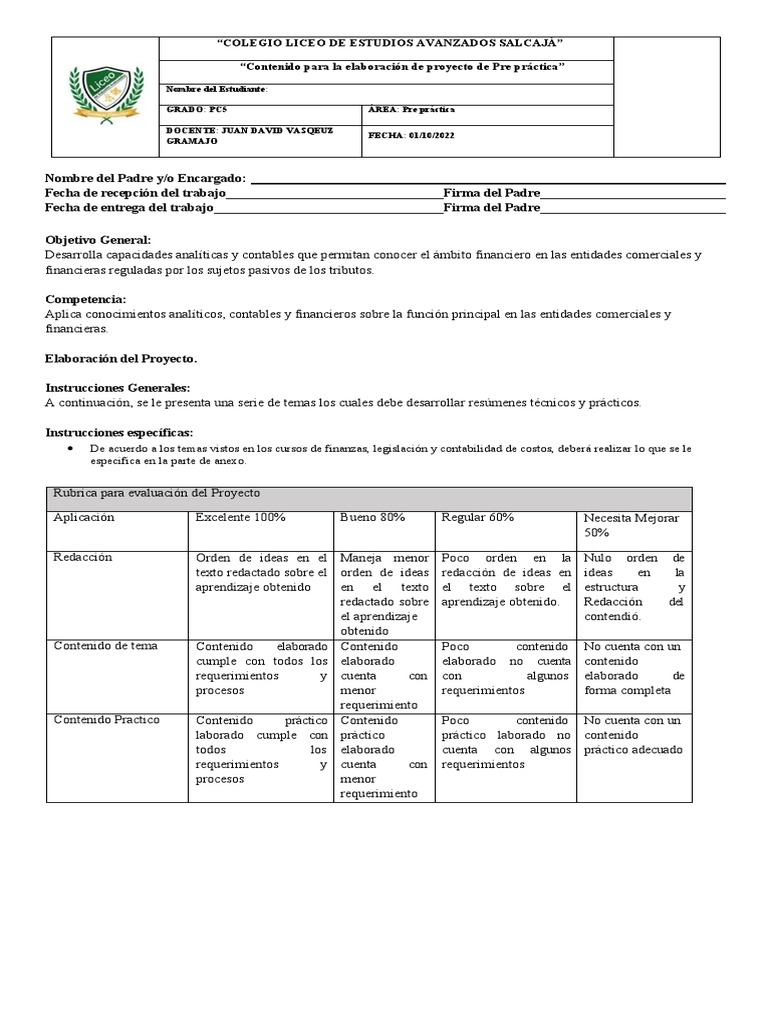 PC5 Prepractica 1 | PDF | Evaluación | Business