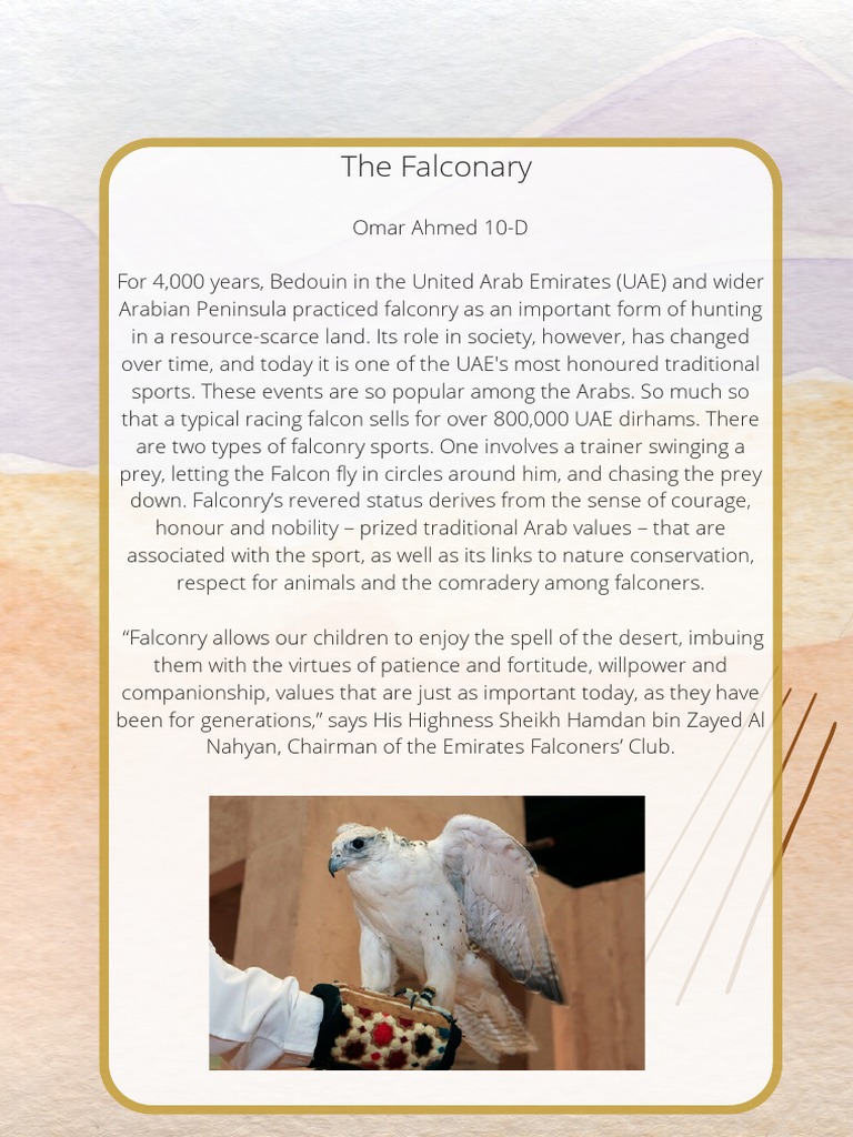 The Falconary | PDF | Social Science