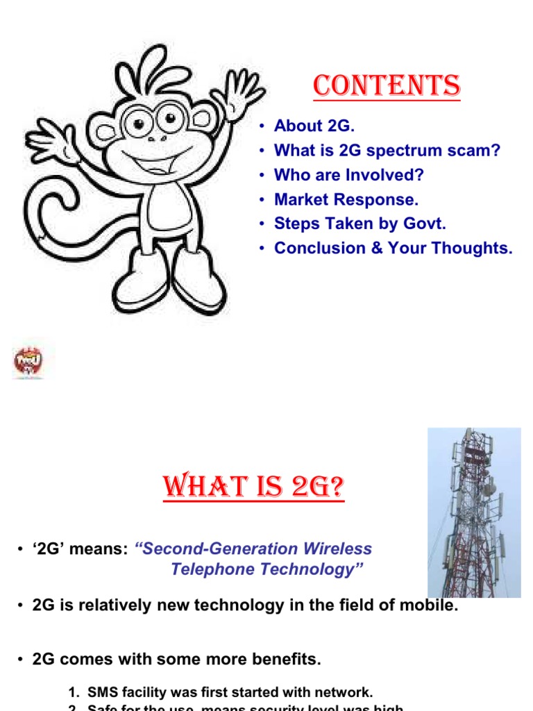 2G Scam | PDF | Communication | Telecommunications
