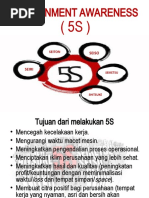 CONTOH AKTIVITAS 5S (Seiri, Seiton, Seiso, Seiketsu, Setsuke) Di ...