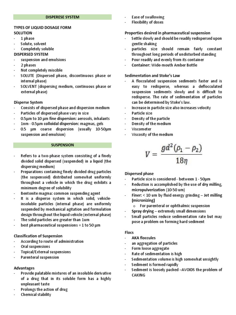 PDDS Finals | PDF | Emulsion | Colloid