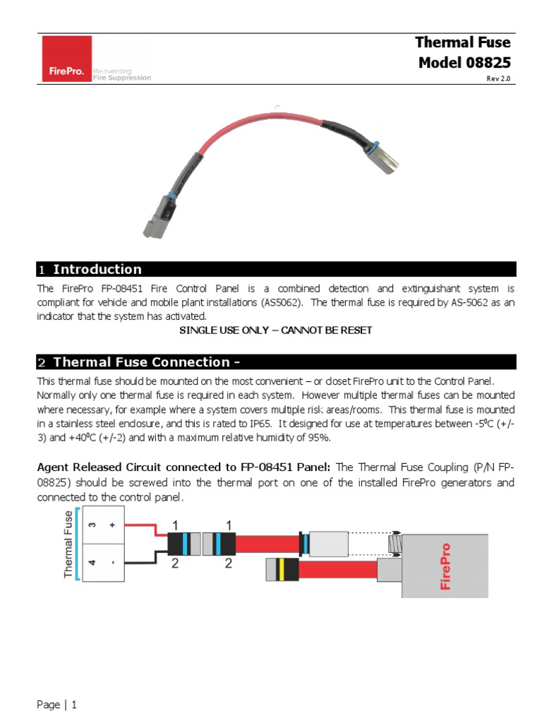 FP 08825 m.2.0 | PDF | Fuse (Electrical) | Electrical Connector