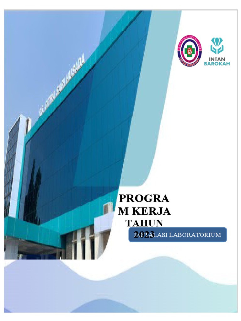 Program Kerja 2023 Instalasi Laboratorium RSCSH | PDF