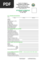 DepED FORM 138 Report Card | PDF | Value (Ethics) | Learning