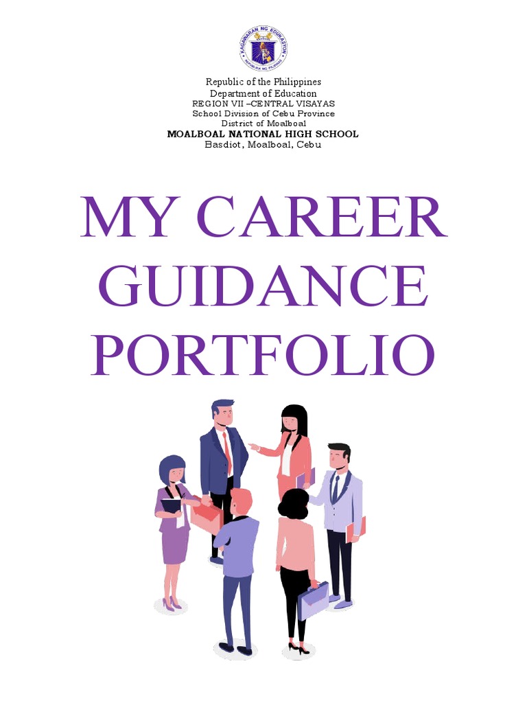 Career Guidance G10-Cover Page | PDF