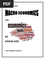 Grade 12 Economics Unit 1-3 | PDF | Macroeconomics | Economics