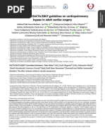 ICU One Pager Impella | PDF | Internal Medicine | Diseases And Disorders