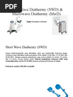 Terapi Short Wave Diathermy (SWD) | PDF