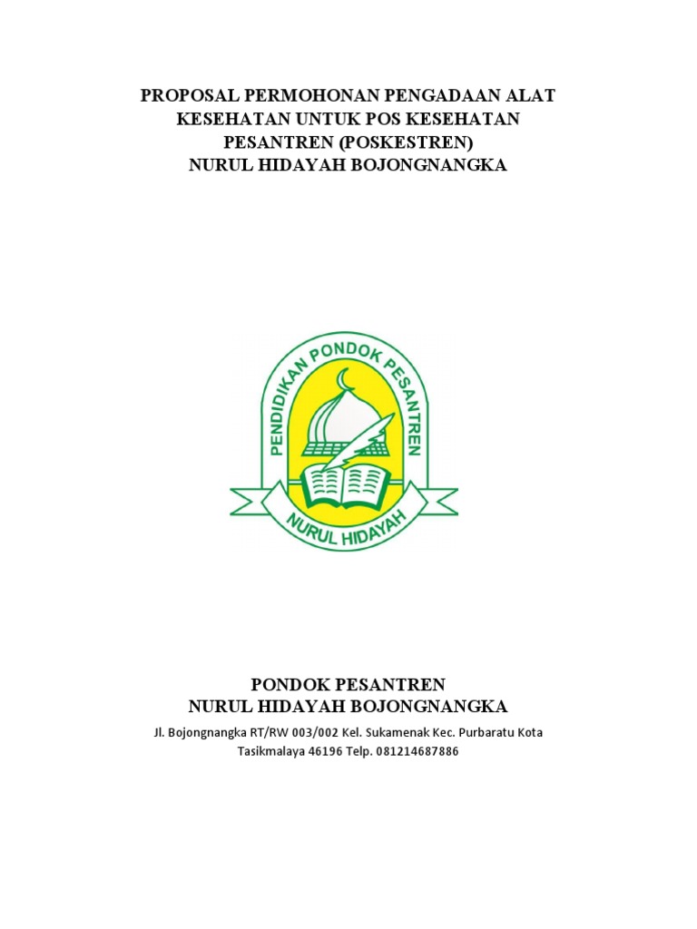 Contoh Proposal | PDF