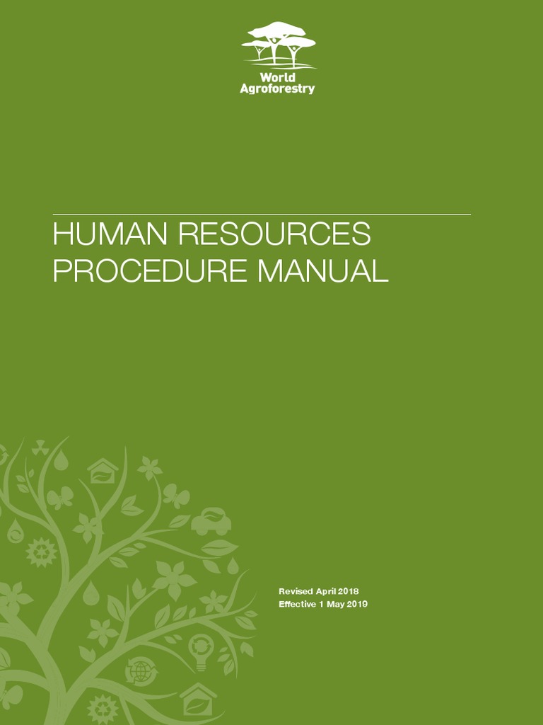 Human Resources Procedure Manual | PDF | Taxes | Payroll Tax