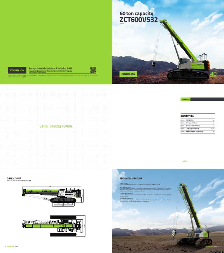 Load Chart ZTC600v532 | PDF