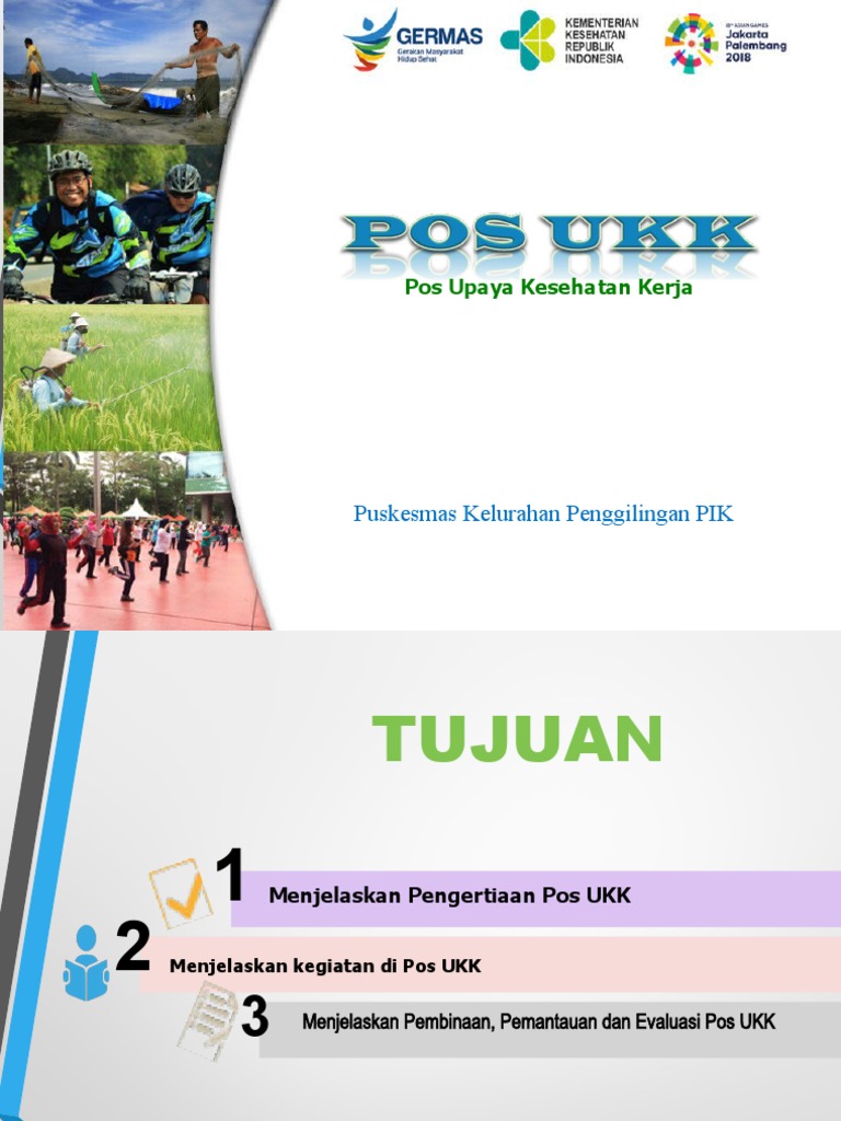 Puskesmas Kelurahan Penggilingan PIK: Pos Upaya Kesehatan Kerja | PDF ...