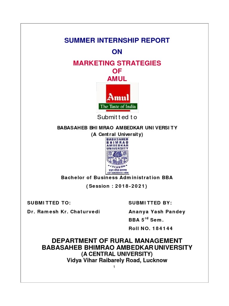 Ananya Assignment Internship | PDF | Retail | Survey Methodology