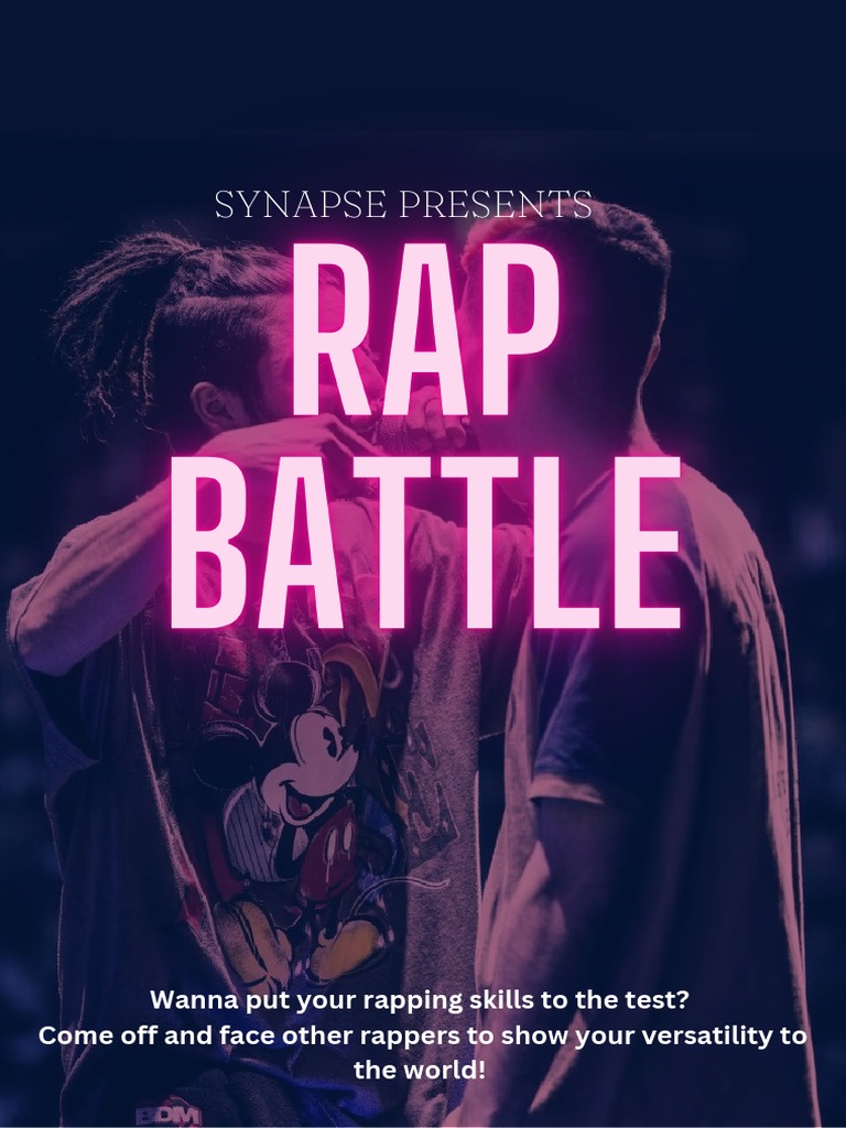 RAP BATTLE - Rulebook | PDF