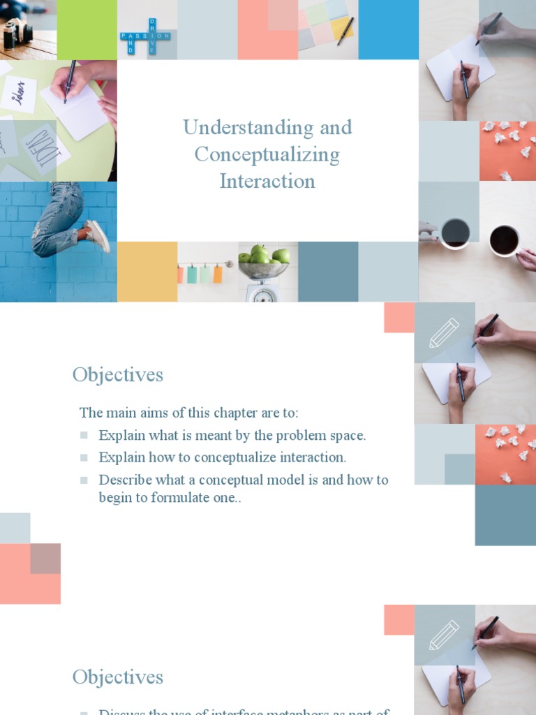 Chapter 2 UNDERSTANDING and CONCEPTUALIZING INTERACTION | PDF | Conceptual Model | Graphical ...