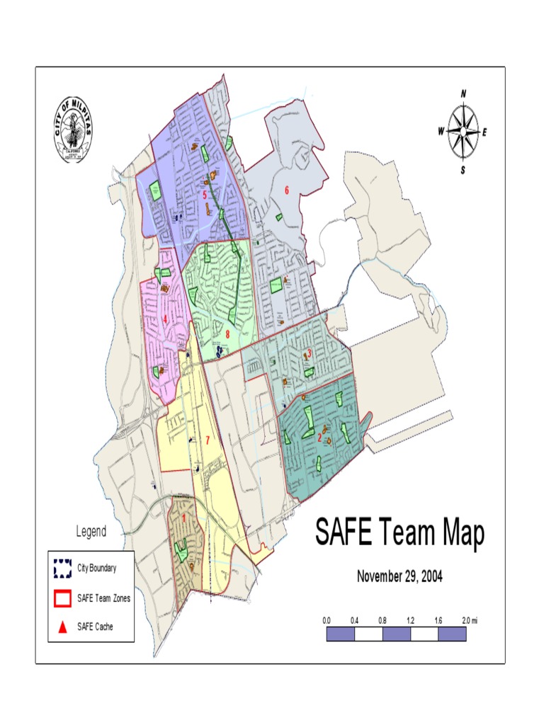 Fire Team Map | PDF