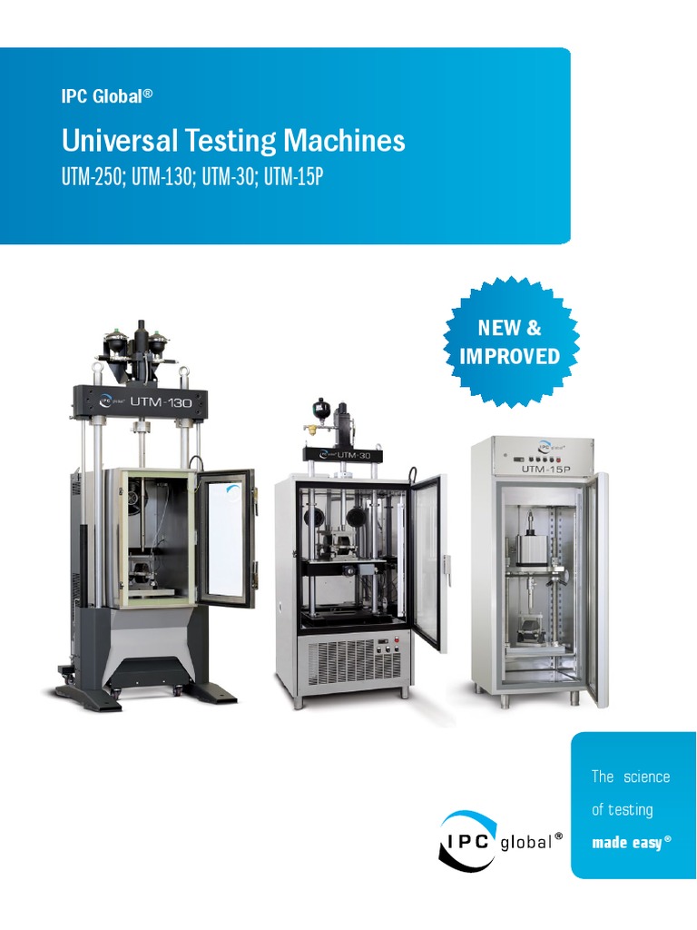 IPC UTM-Systems EN WEB 0516 | Download Free PDF | Actuator | Power Supply