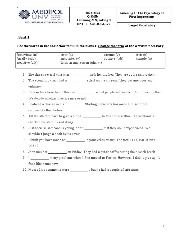 Listening Pack For Students - Q Skills 3 (3rd Ed) - Units 1-8 | PDF | Artificial Intelligence ...