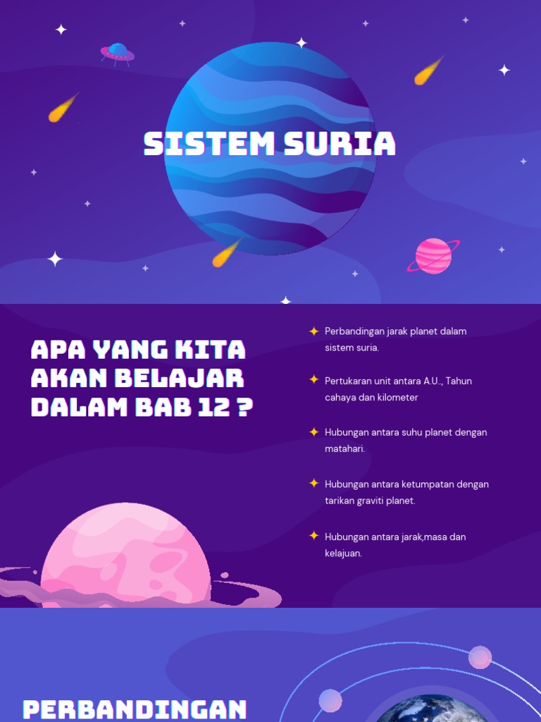 Sistem Suria | PDF