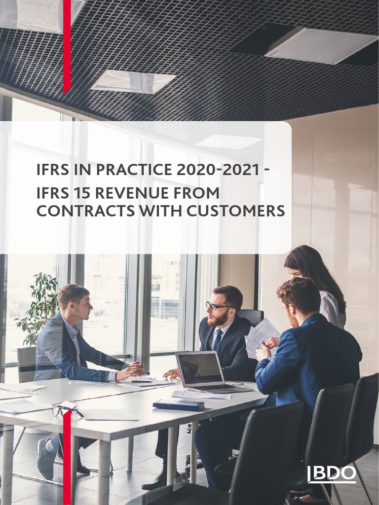 IFRS 15 in Practice 2020 2021 - BDO | PDF | International Financial ...
