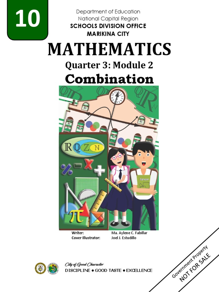 Math GR10 Qtr3-Module-2 | PDF | Food And Drink Preparation | Cooking
