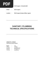 UPC Table 702.1: DFU Values | PDF | Shower | Sanitation