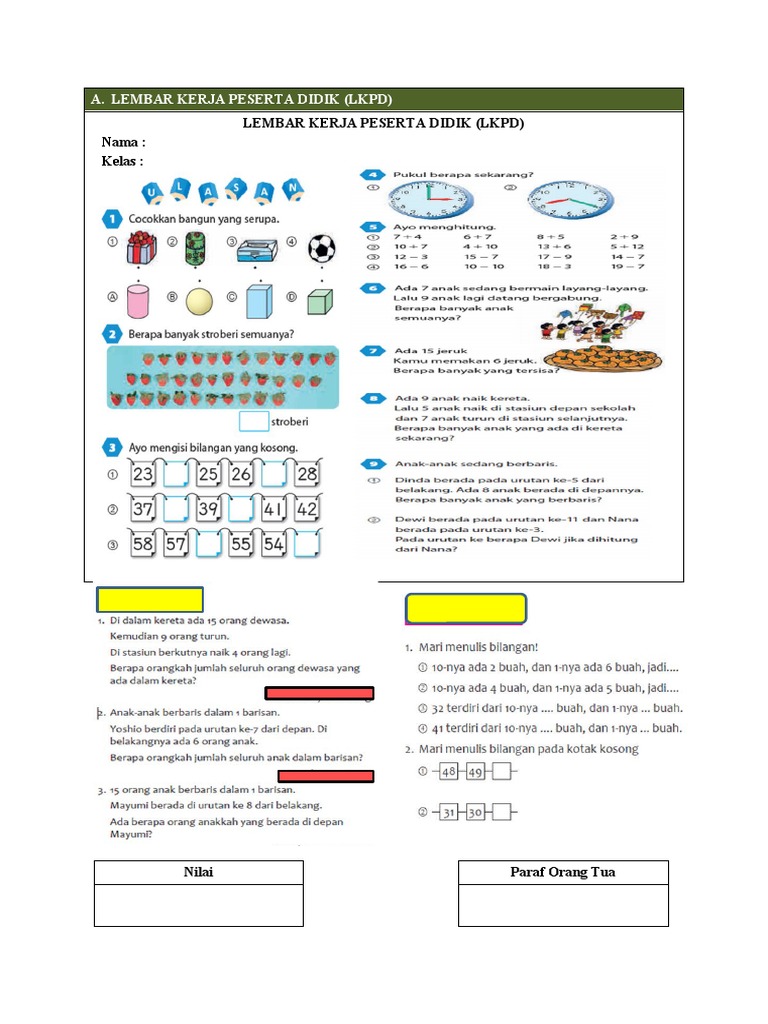 Soal LKPD 21 Feb 2023 | PDF
