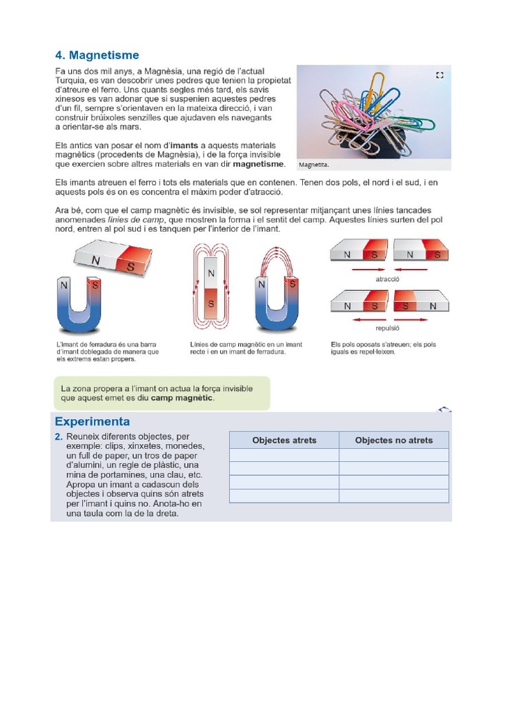 Magnetisme | PDF