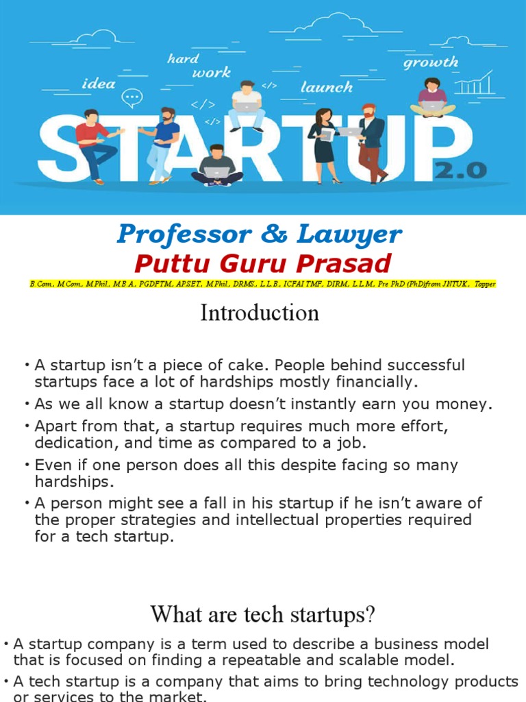IPR For STARTUPS | PDF | Non Disclosure Agreement | Trade Secret