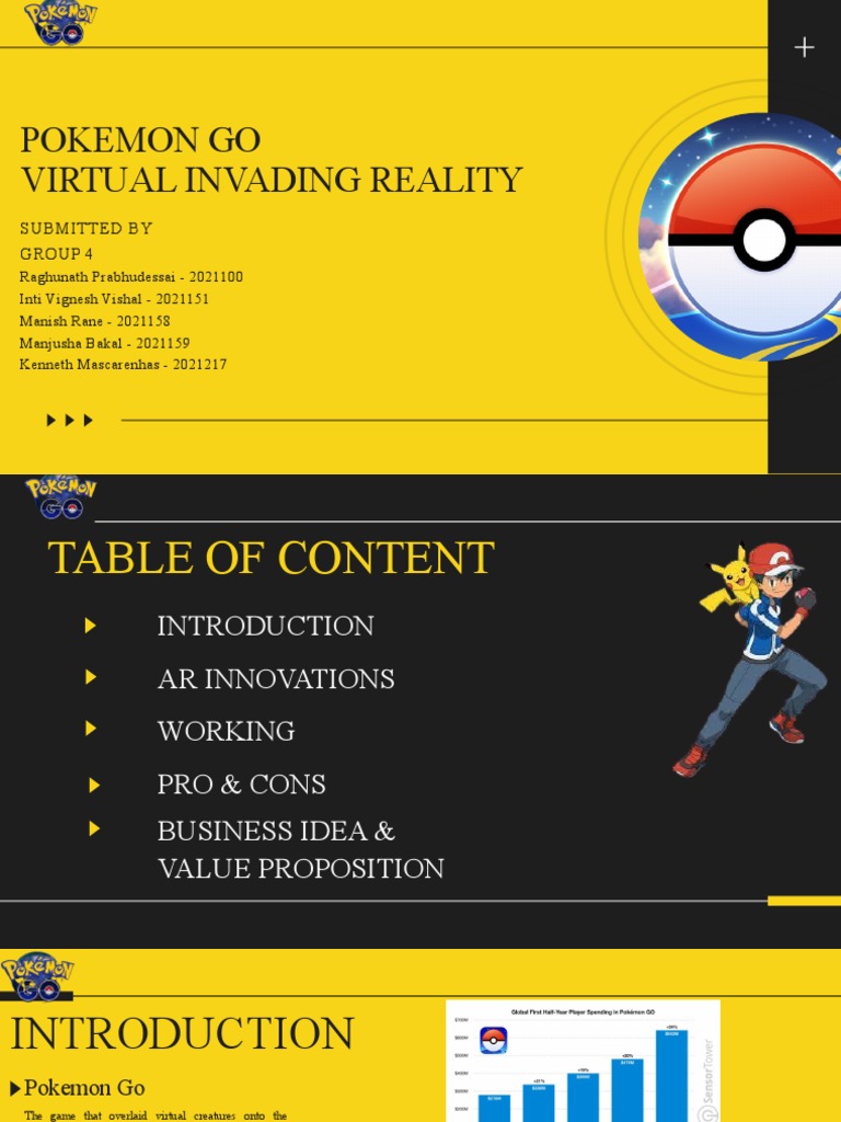 Pokemon Go: Virtual Invading Reality | PDF | Augmented Reality | Pokémon Go