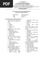 Format Rekap Orderan Kosong | PDF